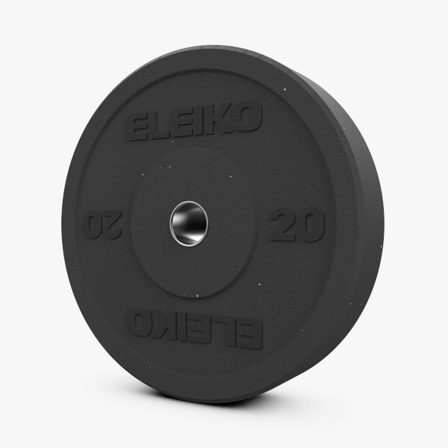 ELEIKO XF BUMPERS 20KG PAR | CHSSPORTS