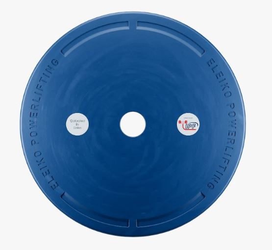 Disco 20KG Eleiko IPF Powerlifting Competition PAR | CHSSPORTS