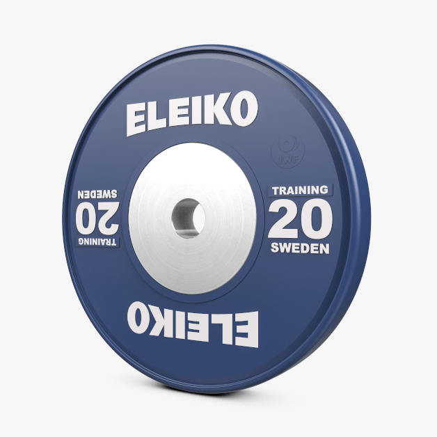 Disco 20KG Eleiko Certificado IWF Training PAR | CHSSPORTS