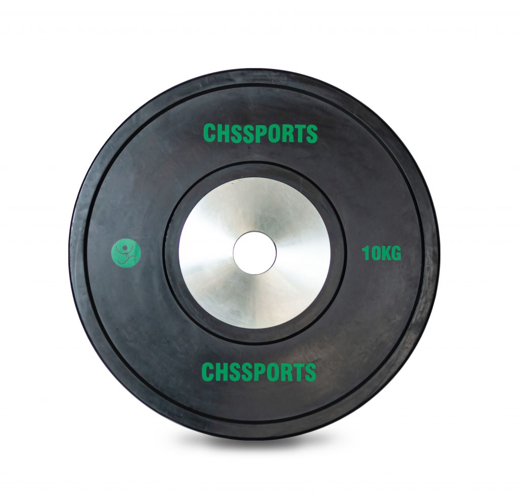 Disco 10kl Chssports Training Disc Black PAR | CHSSPORTS
