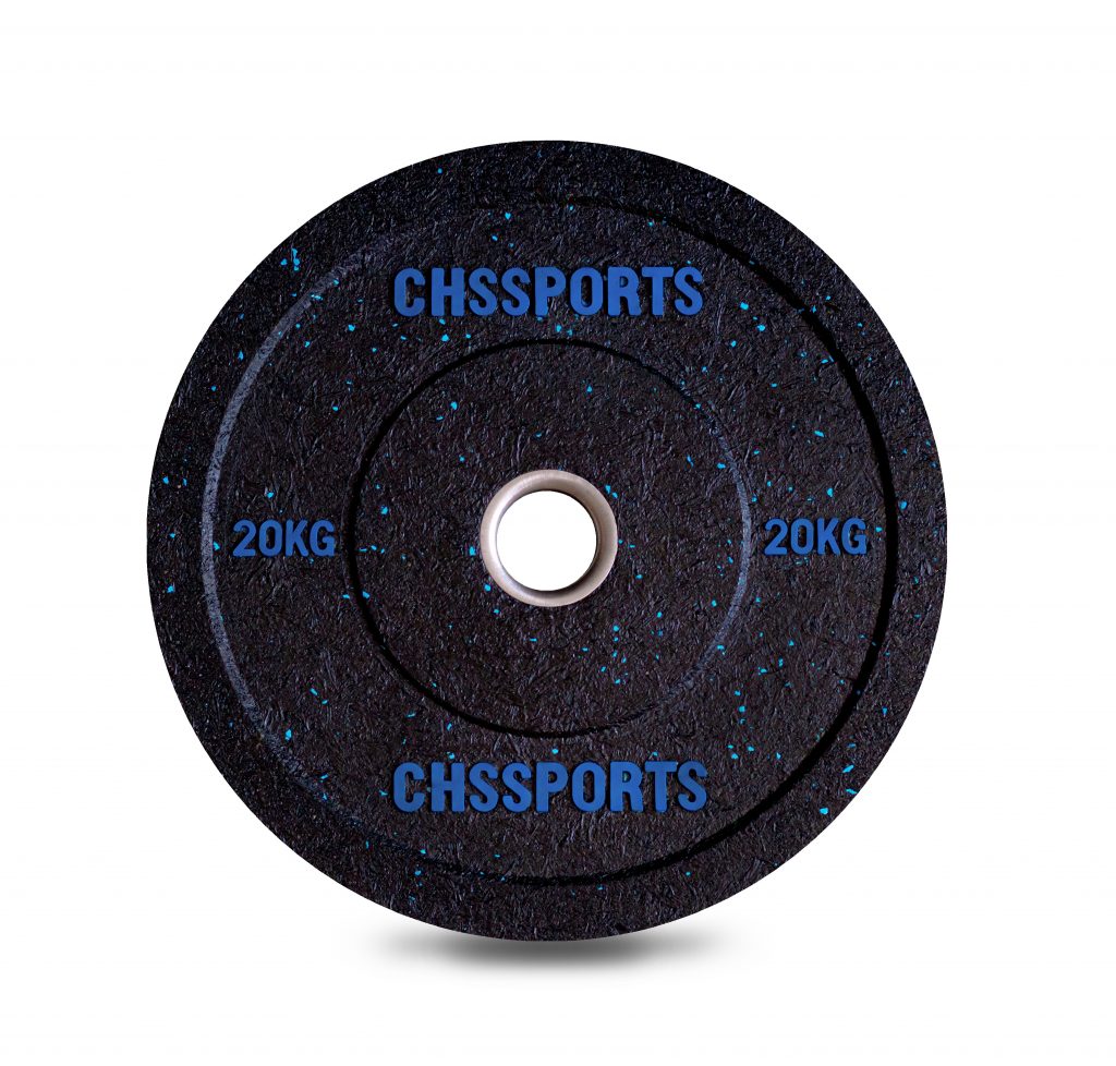 Discos de Gimnasio con Agarre Negro | CHSSPORTS