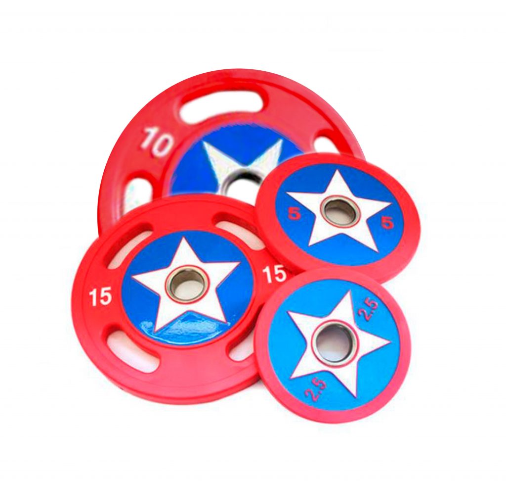 Discos de Gimnasio con Agarre Color | CHSSPORTS